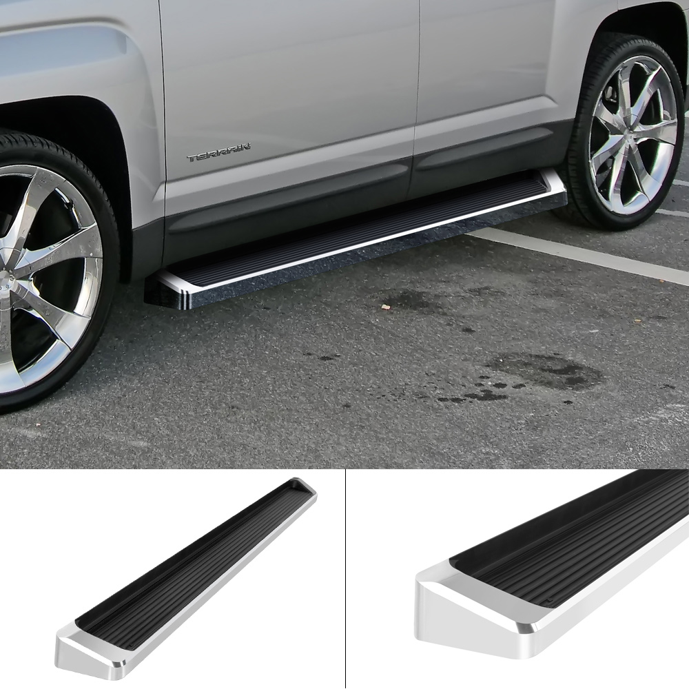 Premium 6" iBoard Side Steps Fit 10-17 Chevy/GMC Equinox/Terrain | eBay