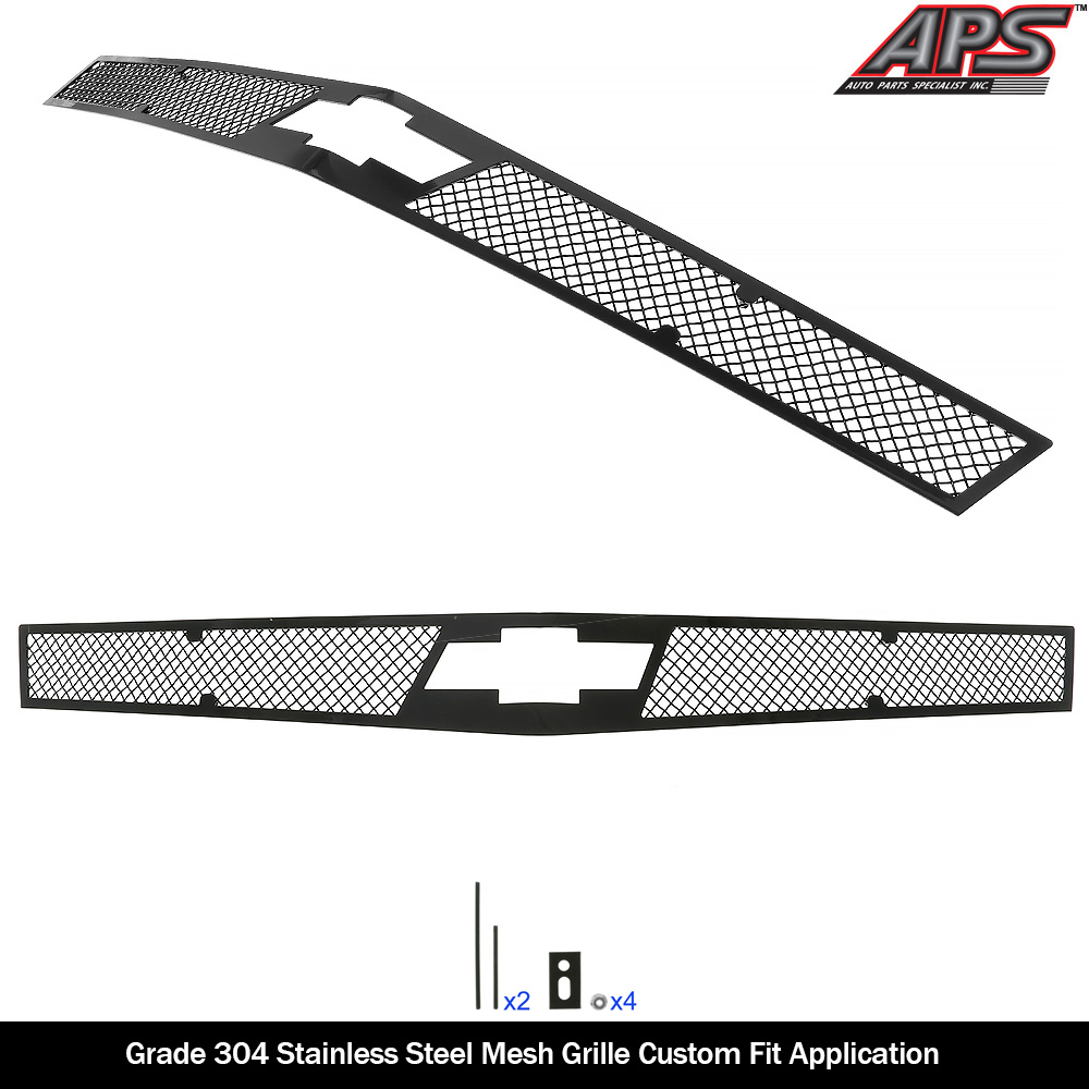 2014 Camaro Grille Inserts