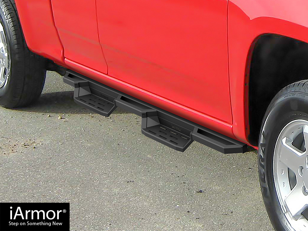 iArmor Off-Road Drop Steps Armor Fit 99-07 Silverado Sierra Extended ...