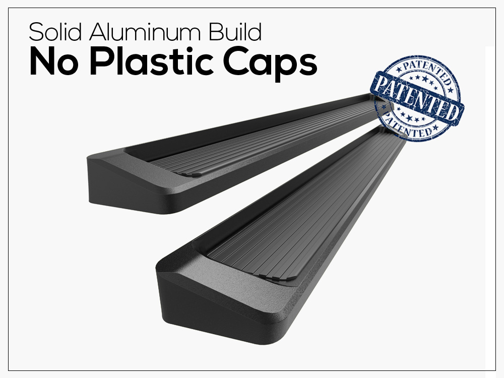 Premium 6" Black iBoard Side Steps Fit 14-21 Toyota 4Runner SR5 TRAIL ...