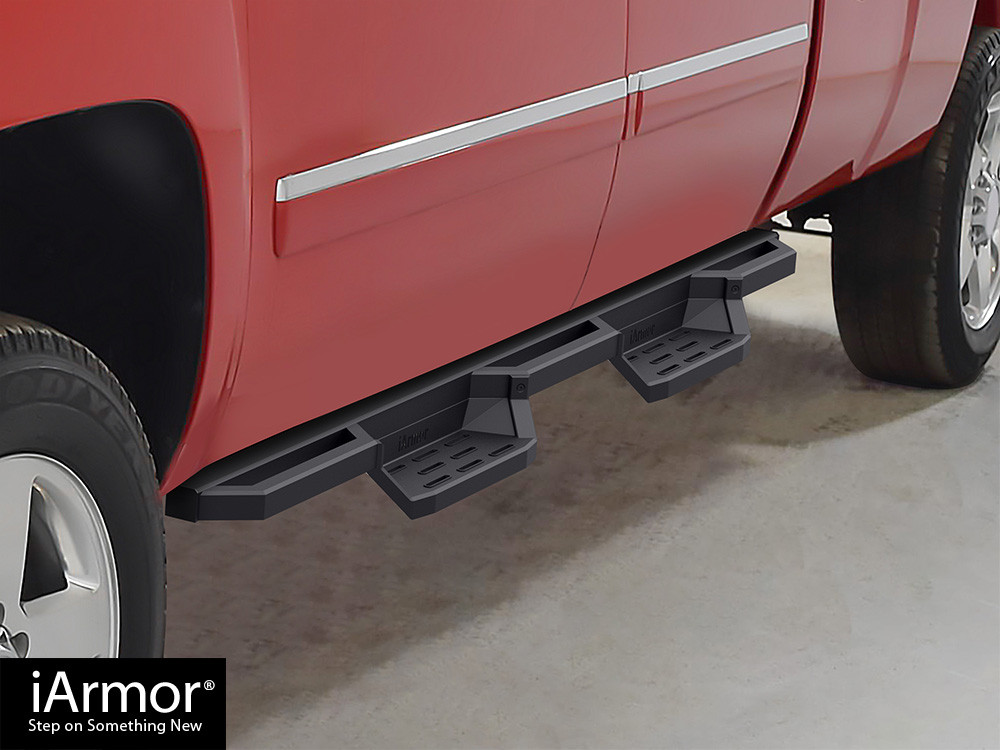 iArmor Off-Road Drop Steps Armor Fit 01-07 Chevy Silverado GMC Sierra ...