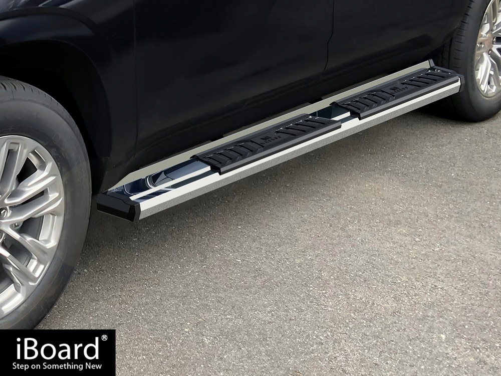 APS Chrome Board Side Steps Fit 21-24 Chevy Tahoe GMC Yukon | eBay