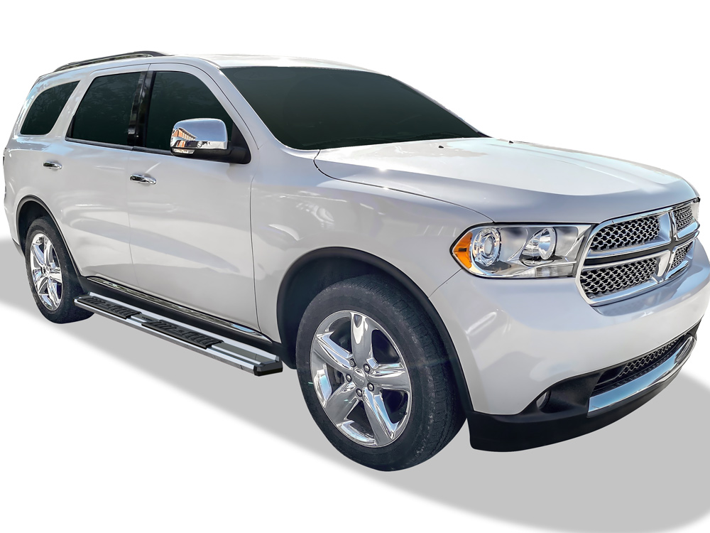 APS Chrome Board Side Steps Fit 11-24 Dodge Durango | eBay