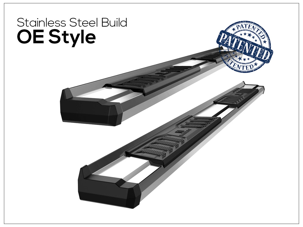 Chrome Board Side Steps Fit 15-23 Ford F150 Regular Cab & 17-22 F250 | eBay