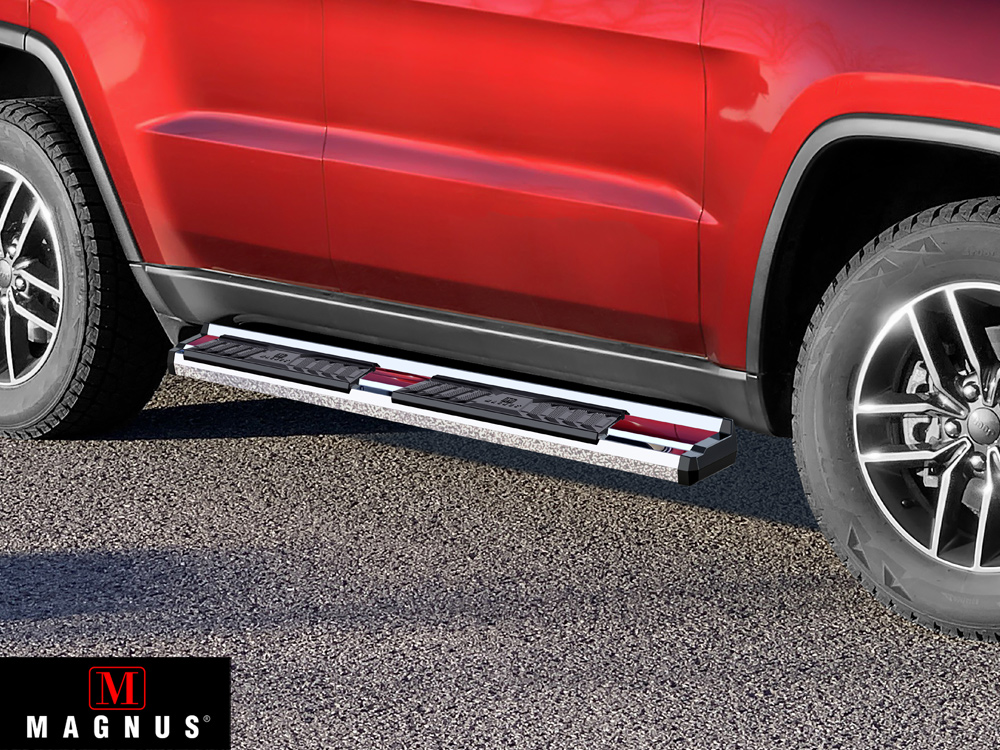 Chrome Board Side Steps Fit 11-21 Jeep Grand Cherokee | eBay