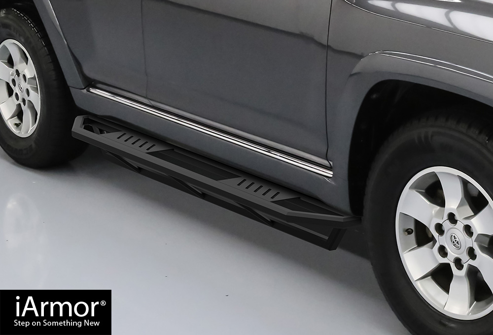 iArmor Off-Road Side Steps Armor Fit 10-21 Toyota 4Runner Limited | eBay