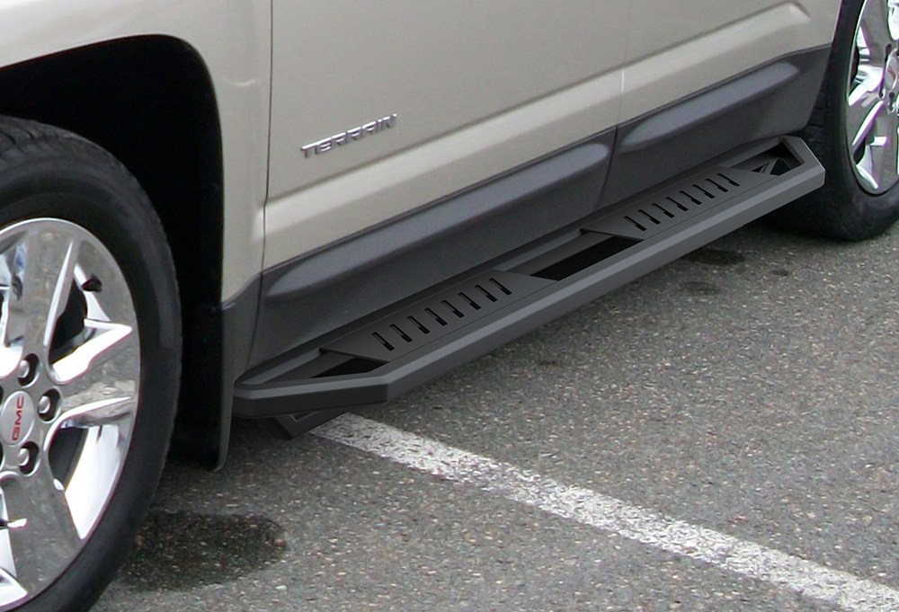 iArmor Aluminum Side Steps Armor Fit 10-17 Chevy/GMC Equinox/Terrain | eBay
