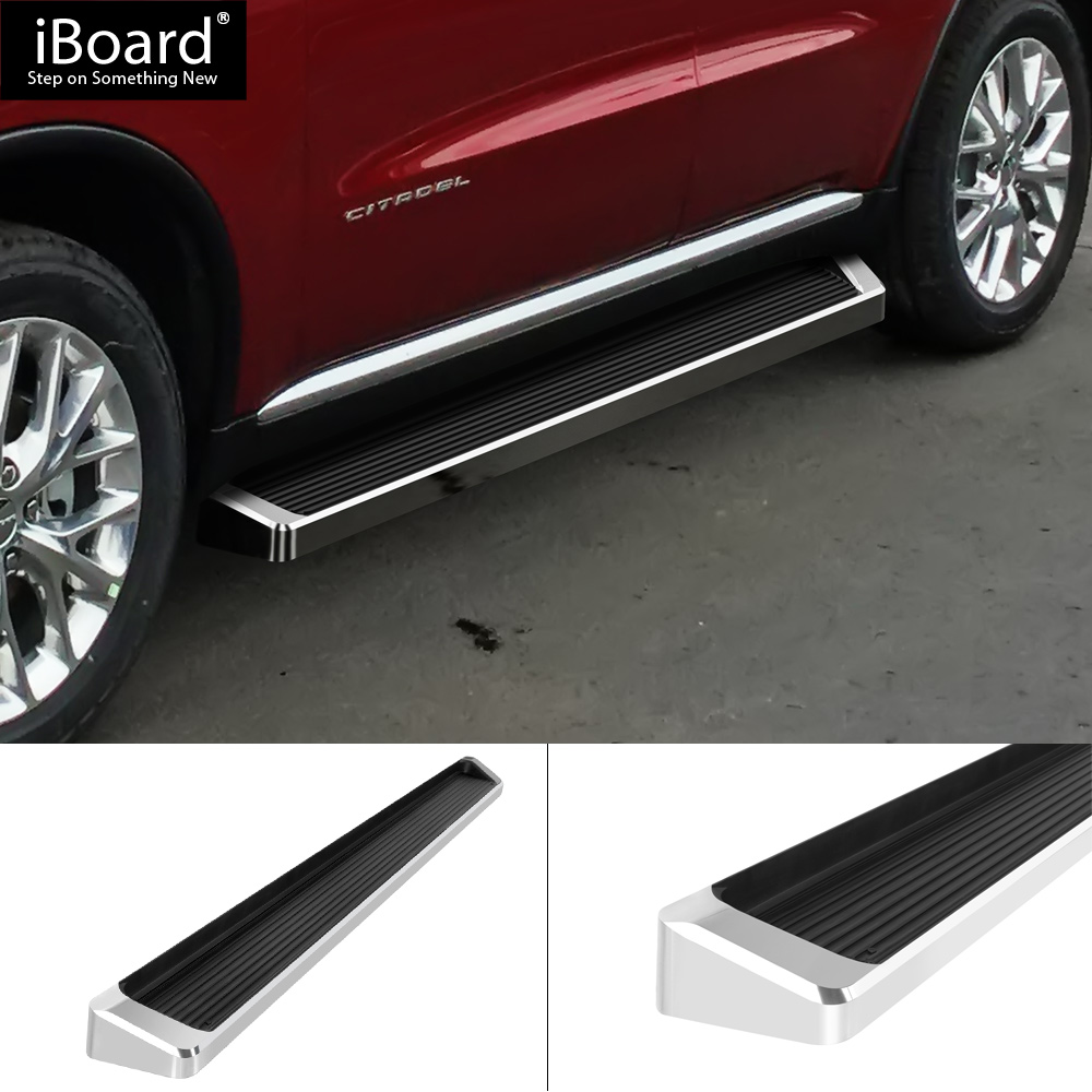 Premium 6" iBoard Side Steps Fit 04-10 Dodge Durango Aspen | eBay