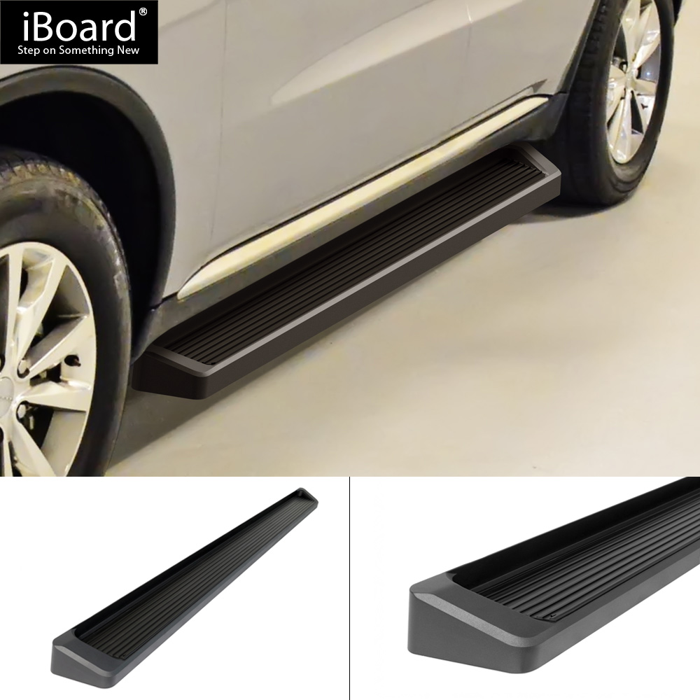 Premium 6" Black iBoard Side Steps Fit 04-10 Dodge Durango Aspen | eBay