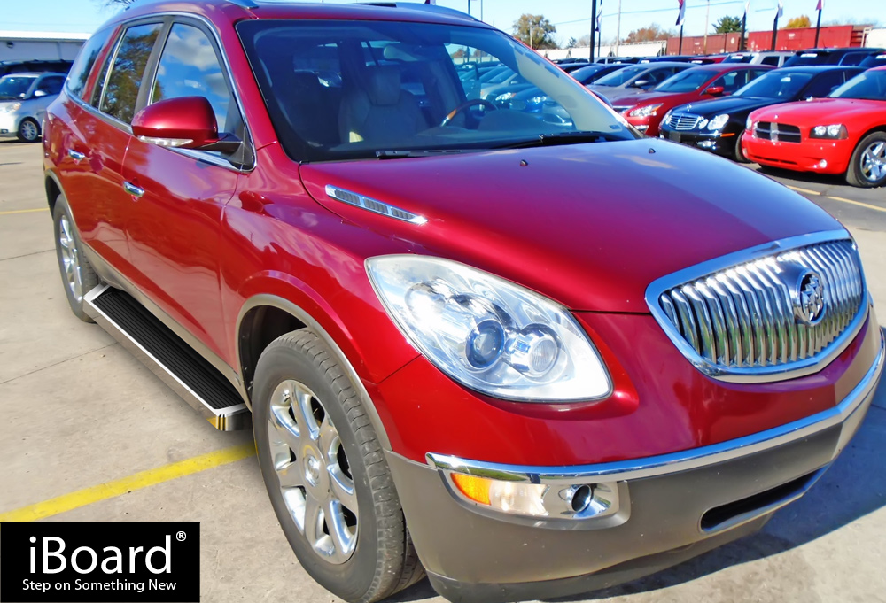 Premium 6" iBoard Side Steps Fit 07-17 Chevy Traverse Buick Enclave | eBay