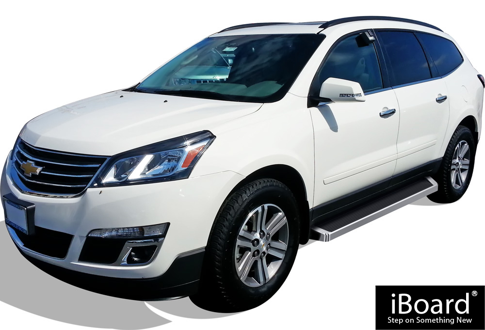Premium 6" iBoard Side Steps Fit 07-17 Chevy Traverse Buick Enclave | eBay