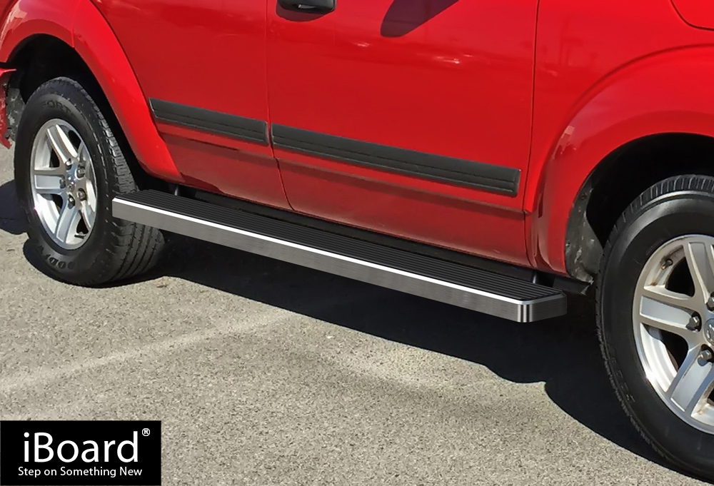 Premium 5" iBoard Side Steps Fit 04-10 Dodge Durango | eBay