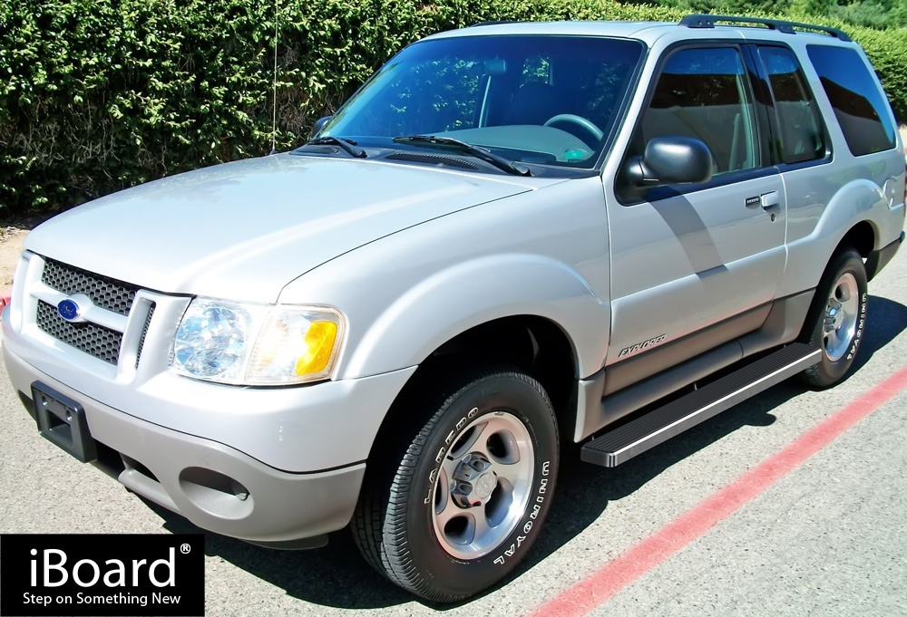 5" iBoard Running Boards Nerf Bars Fit 02-05 Ford Explorer 4-Door | eBay
