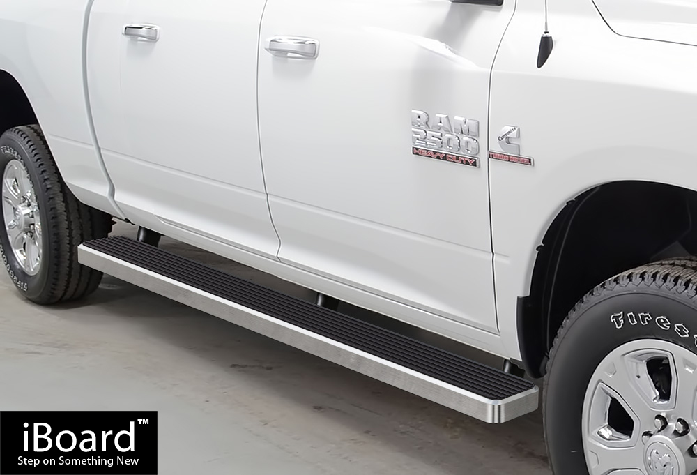 Premium 6" iBoard Side Steps Fit 10-21 Dodge Ram 2500 3500 Mega Cab | eBay