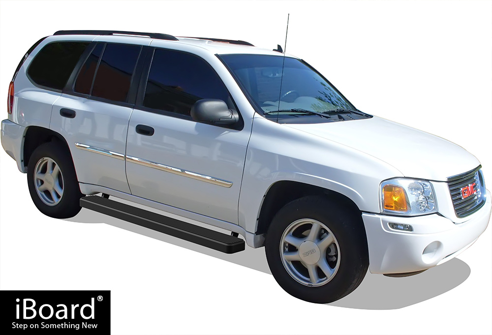 5" iBoard Running Boards Nerf Bars Fit 02-09 Chevy Trailblazer (02-06 ...